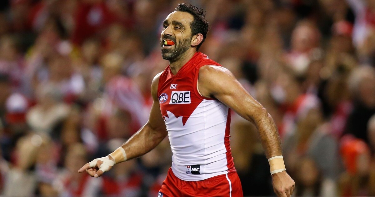 Bloods Legend: Adam Goodes
