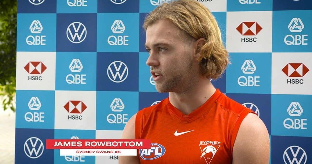 James Rowbottom Press Conference - June 3, 2021