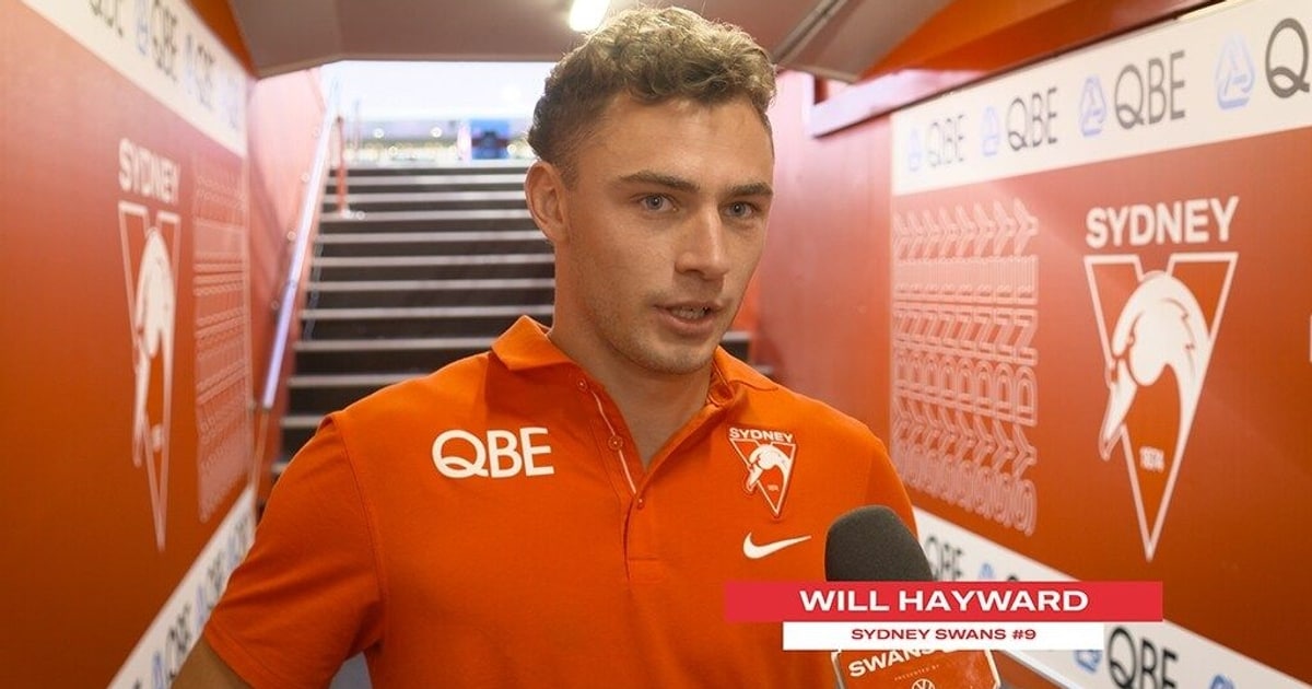 Will Hayward Post-Match Interview - Round 12