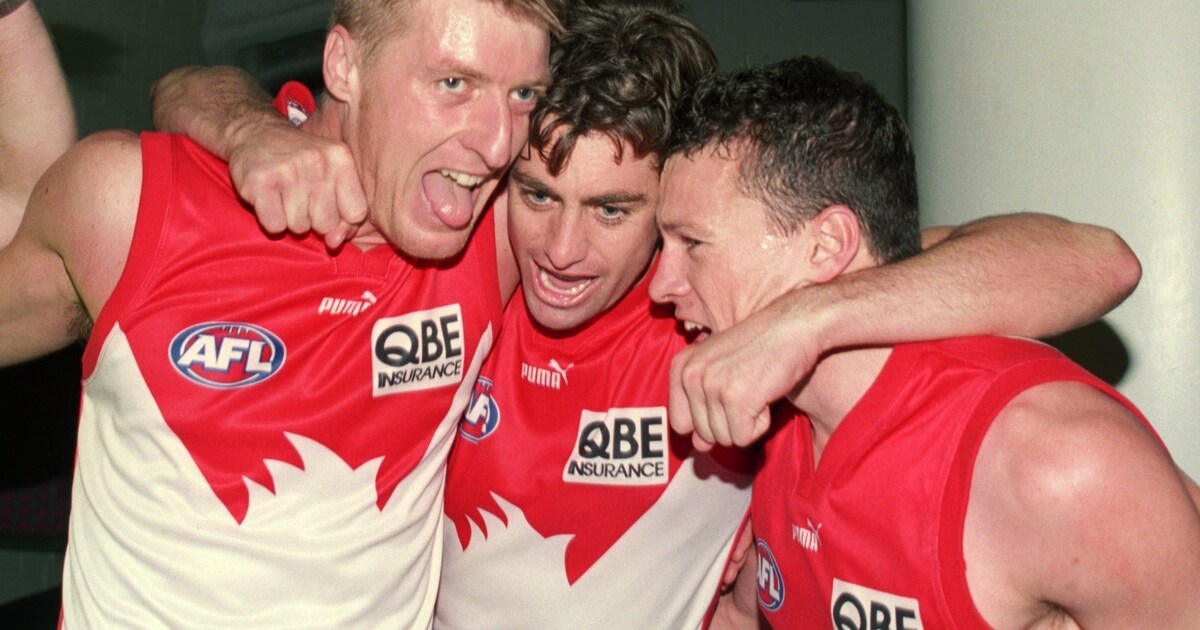 Where are they now? Troy Luff