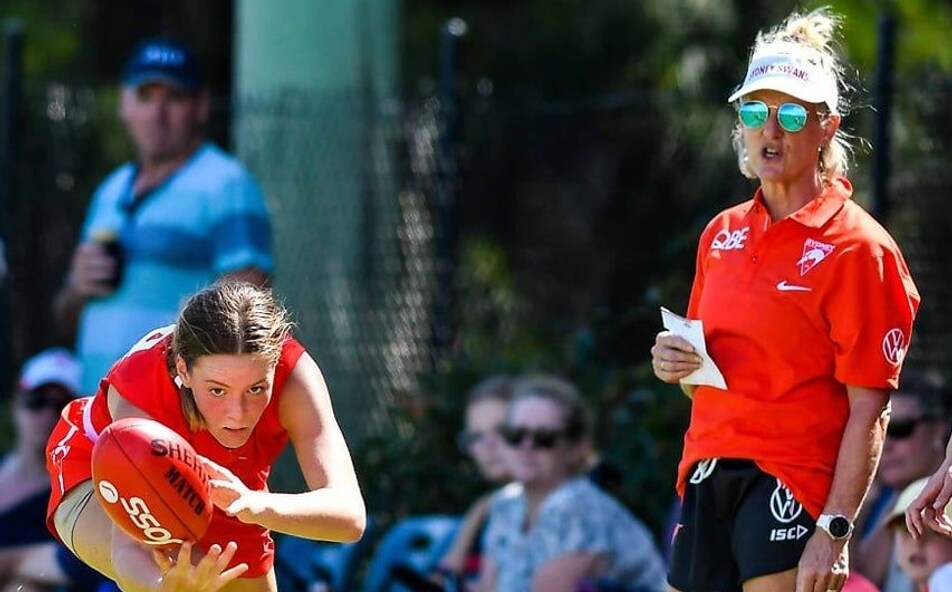 Bron's childhood dream realised