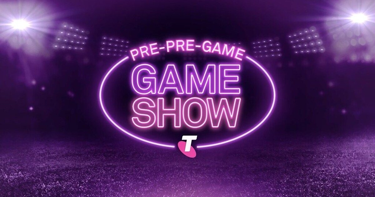 Telstra Pre-pre-game Game Show