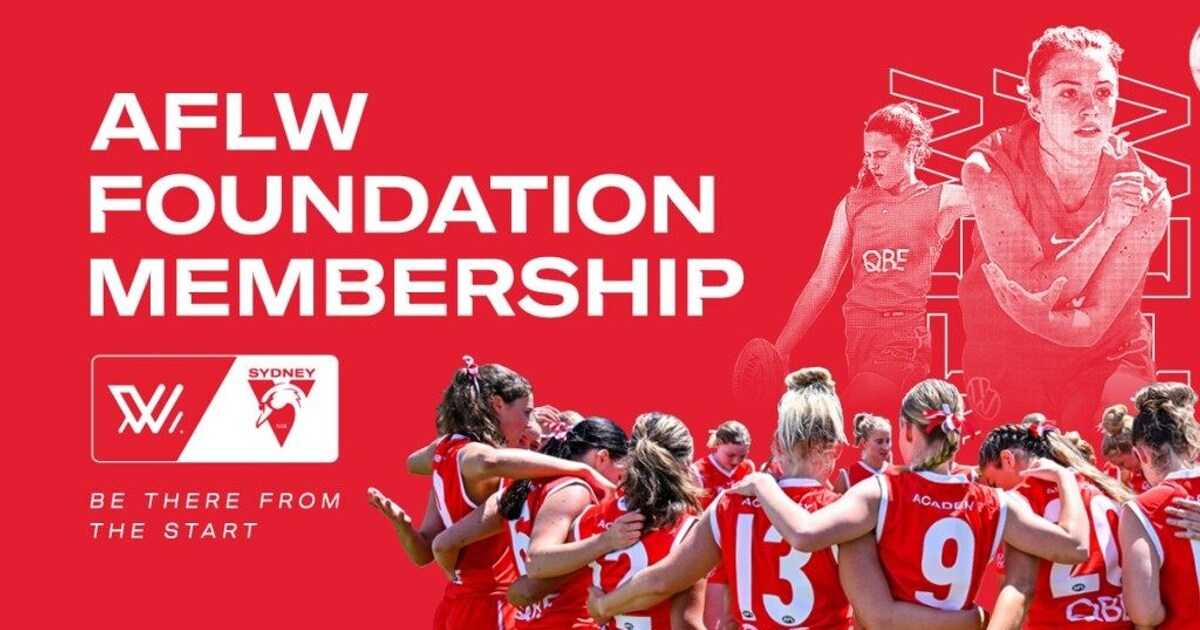 AFLW: Be there from the start