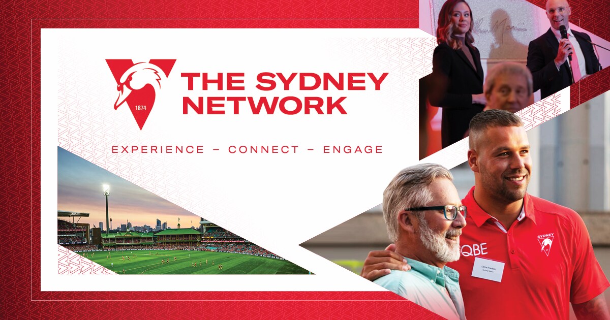 Swans launch The Sydney Network