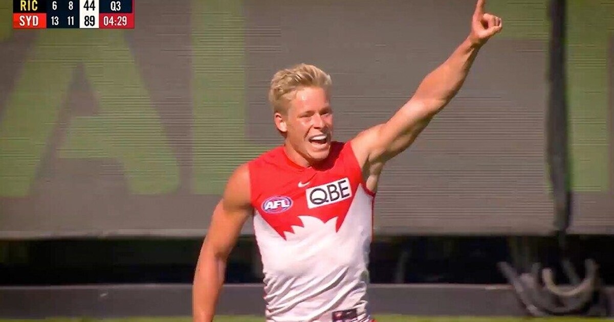 Isaac Heeney's 2021 Goals