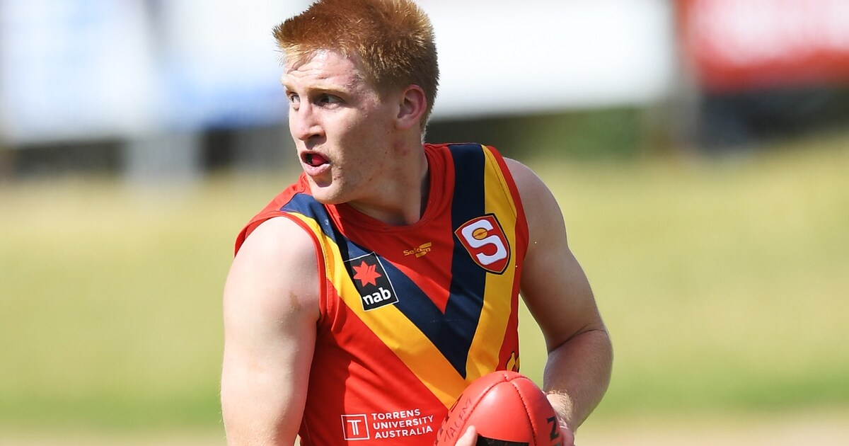 2021 NAB AFL Draft: Pick 34, Matthew Roberts