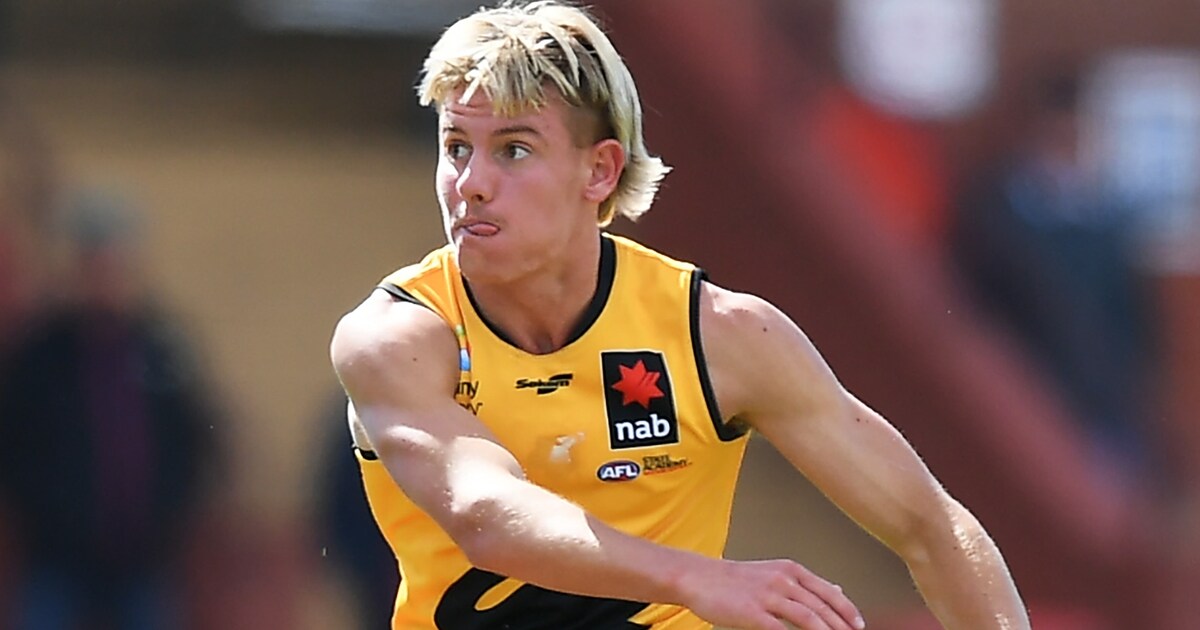 2021 NAB AFL Draft: Pick 40, Corey Warner