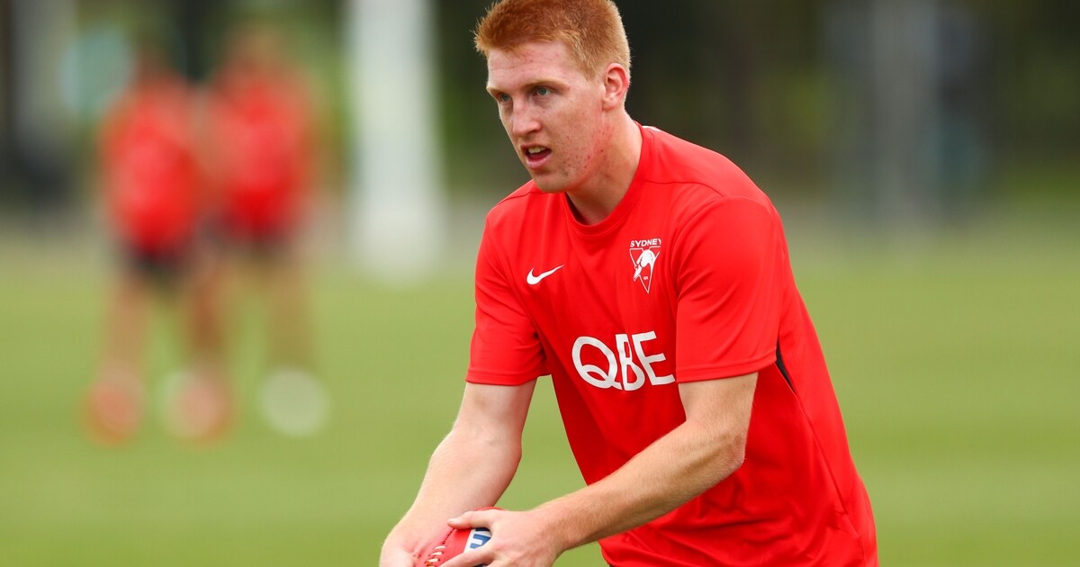 Dream come true for new draftee
