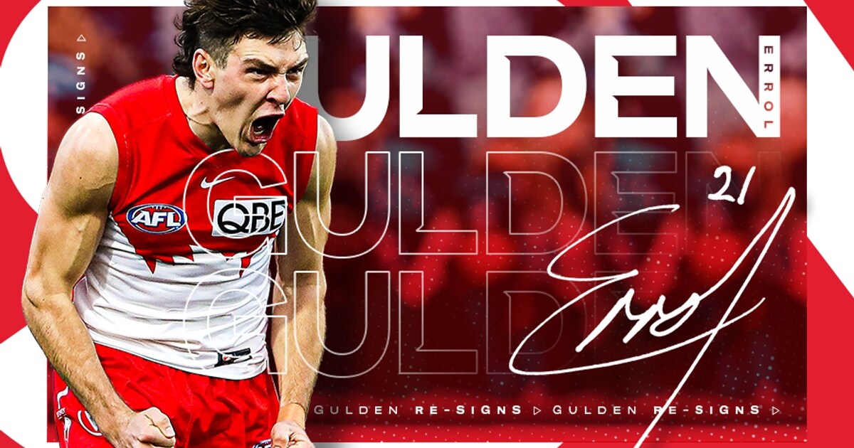 Errol Gulden extends his commitment
