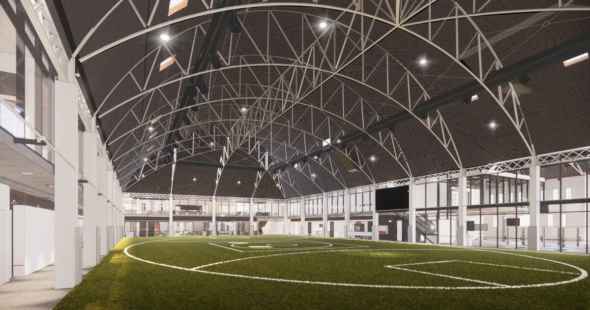 Royal Hall of Industries image update