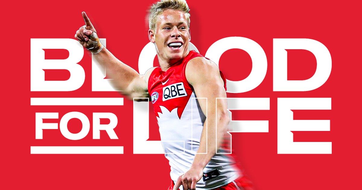Heeney set to be Blood for life