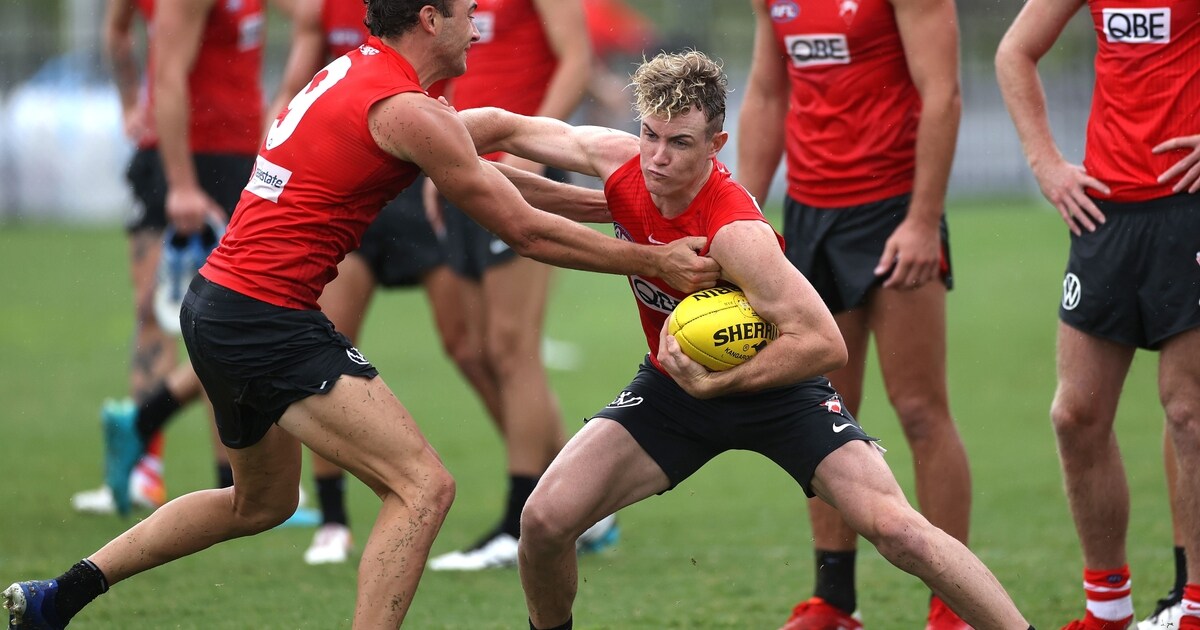 Gallery: Swans prepare for AAMI Community Series