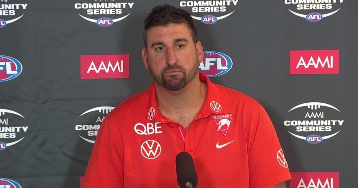 Post Match Press Conference: Dean Cox, AAMI Community Series