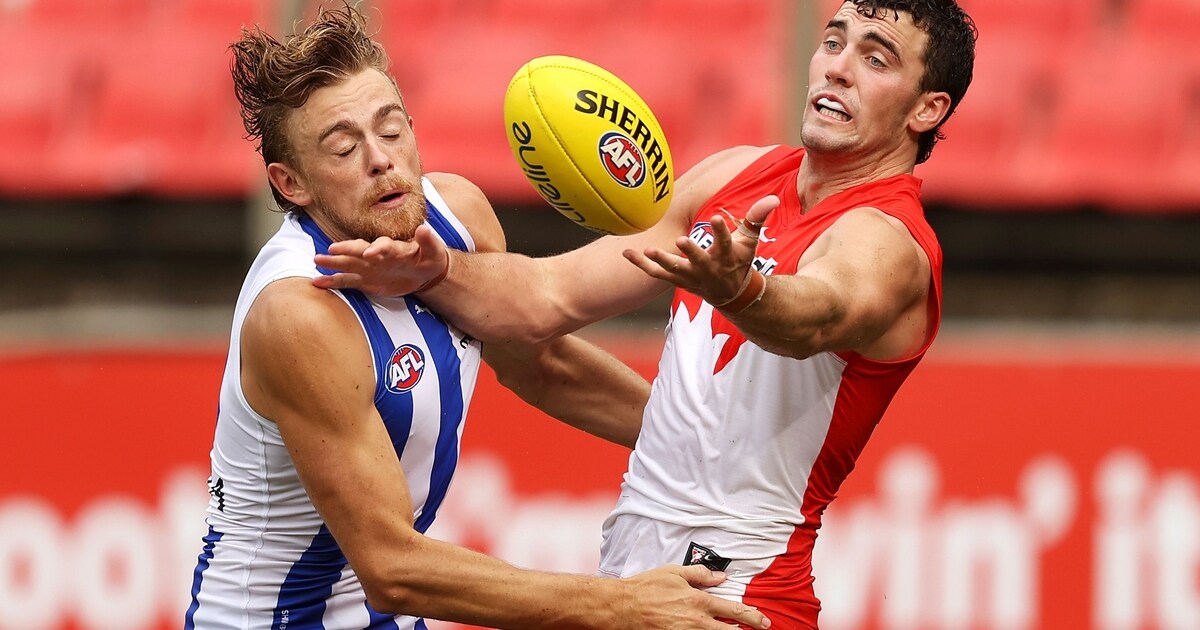 Gallery: Sydney Swans v North Melbourne, AAMI Community Series