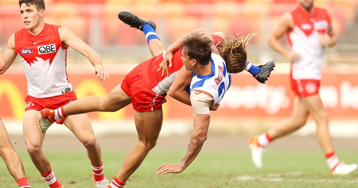 AFL 2022 AAMI Community Series - Sydney v North Melbourne