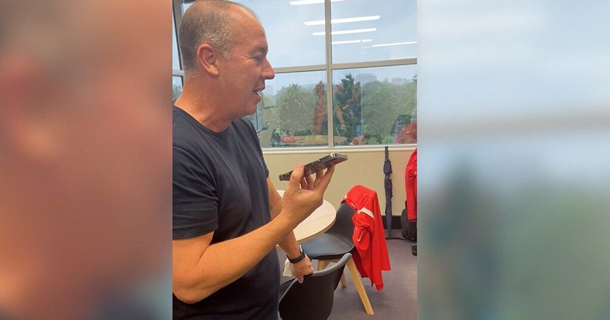 Sargent-Wilson's unforgettable phone call