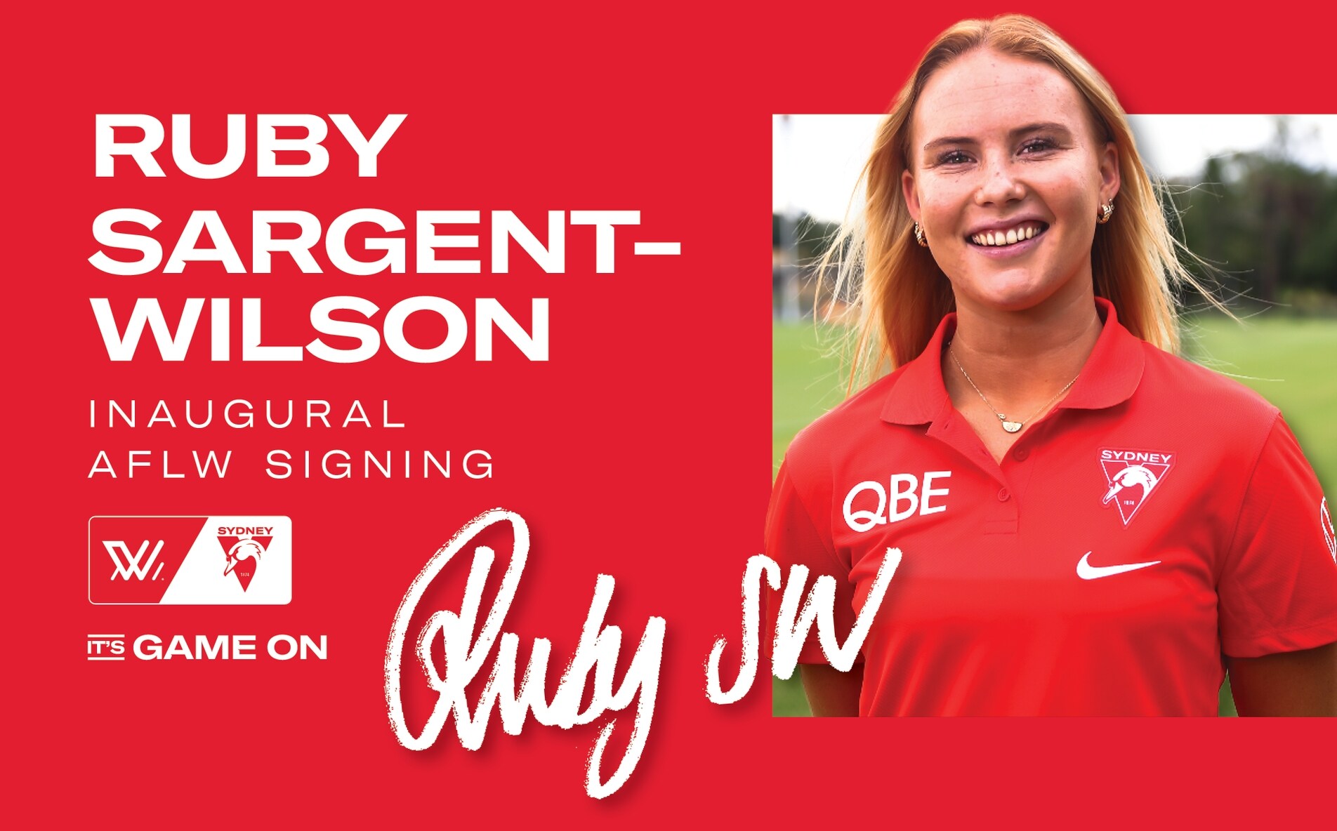 Past - #6 Ruby Sargent-Wilson | BigFooty Forum