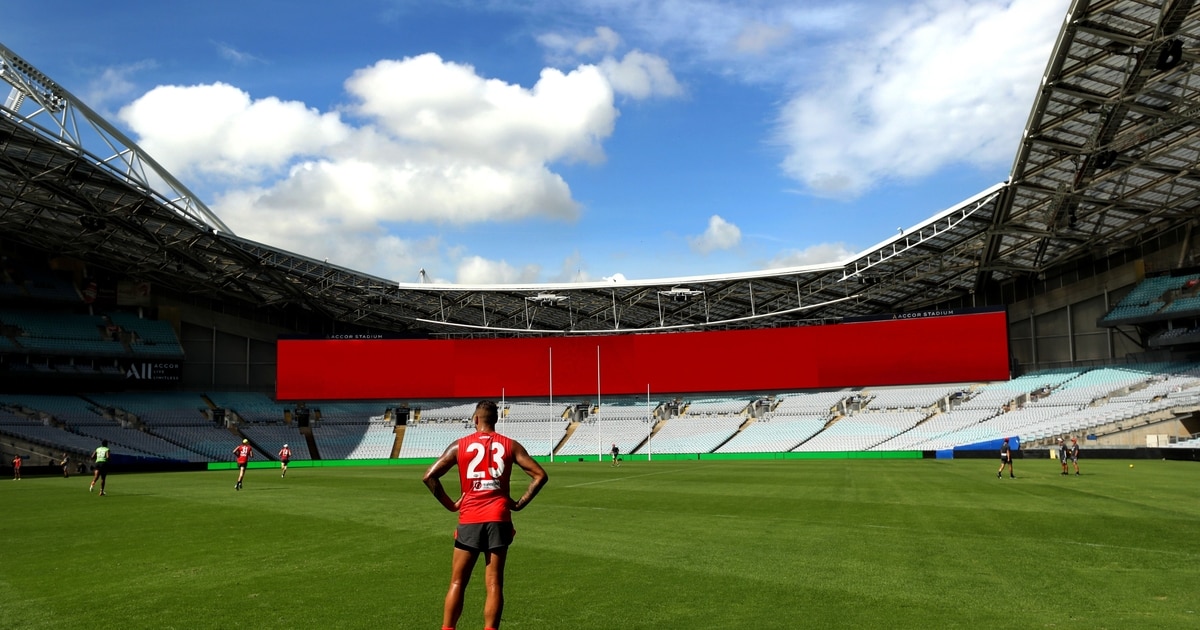 Gallery: Swans prepare for season opener