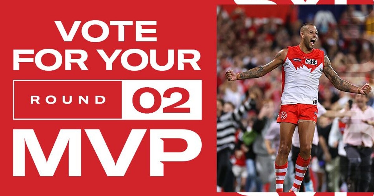 Vote for your MVP - Round 2