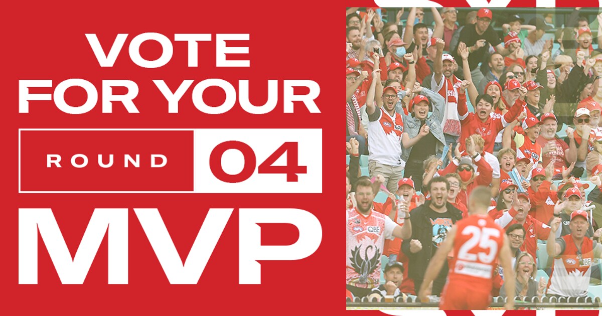 Vote for your fan MVP - Round Four