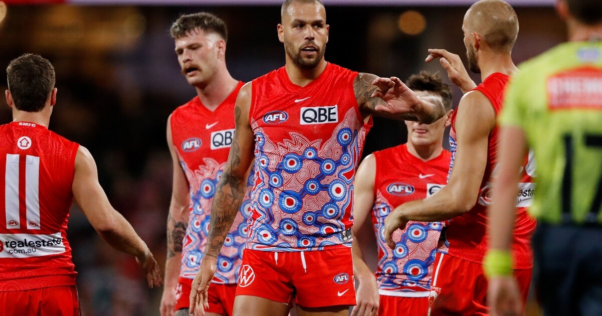 Franklin leads way as five Swans poll votes