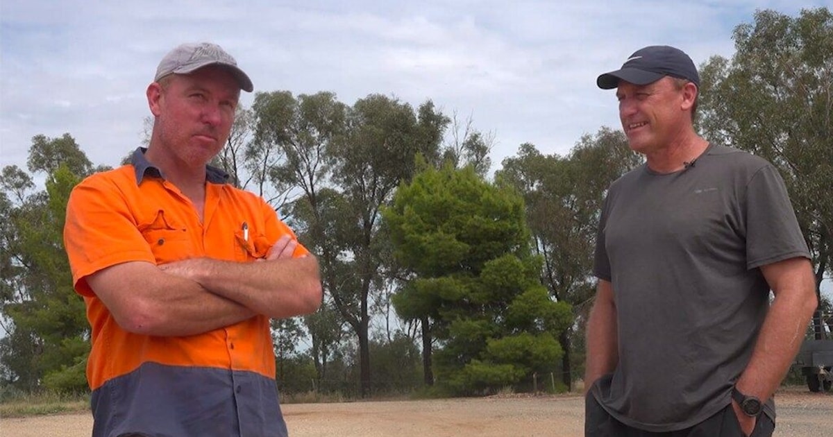 Longmire, Episode 1: The Recruit, with thanks to Telstra