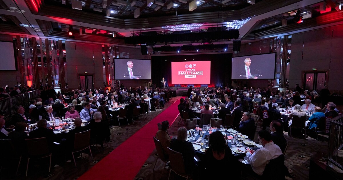 Join us at the 2024 Swans Hall of Fame Dinner