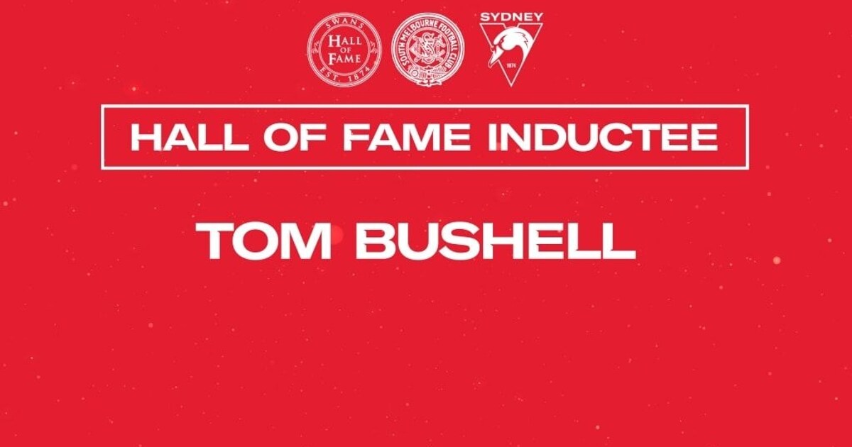 Hall of Fame Inductee: Tom Bushell