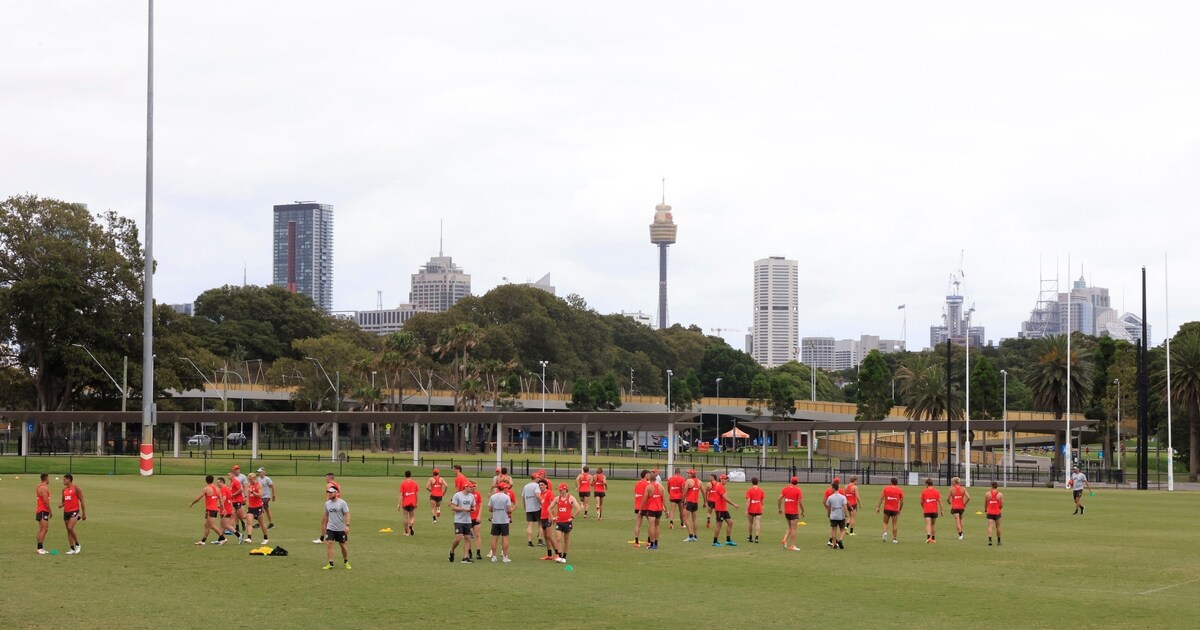 Swans to host open training at Tramway Oval