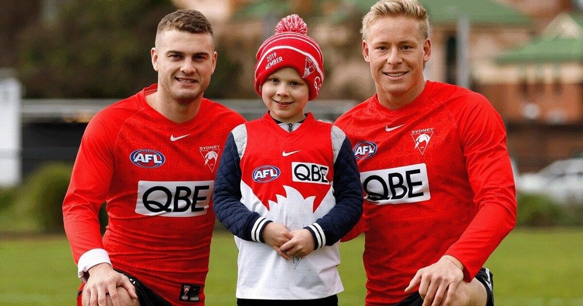 Best of 2022: Little Isaac meets his heroes