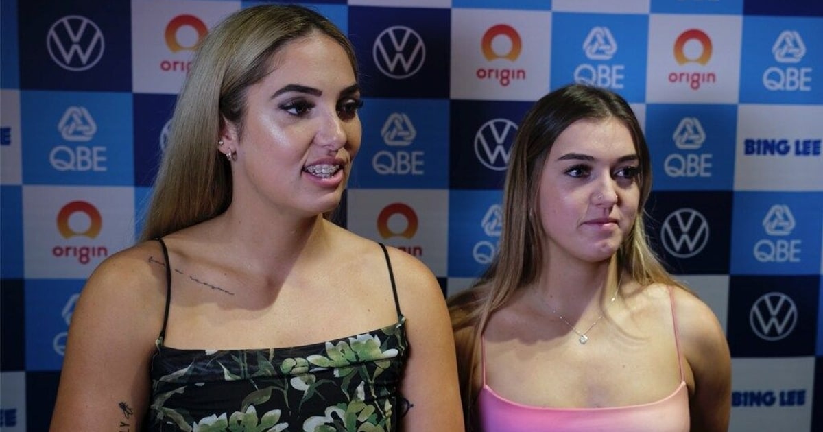 Surreal moment as Hamilton sisters receive guernseys