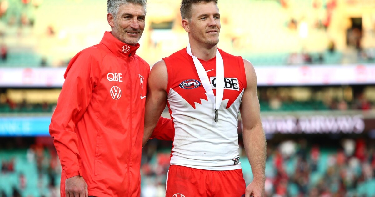 Parker wins fifth Brett Kirk Medal