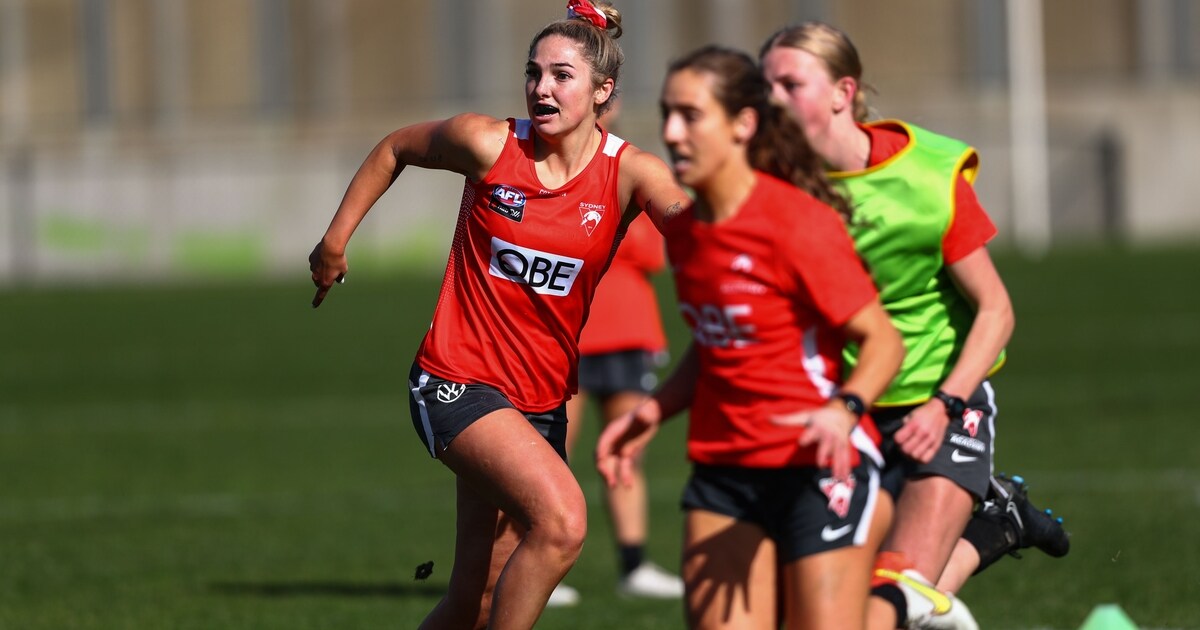 Gallery: AFLW training (Saturday, July 30, 2022)