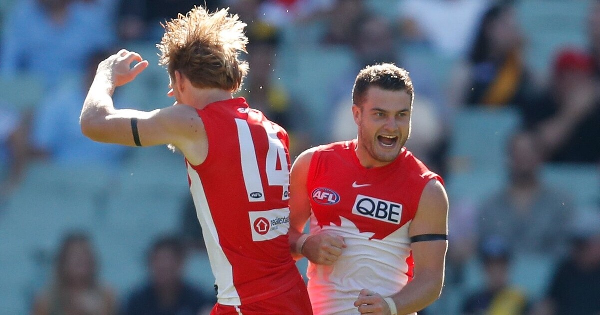 Four Swans in All-Australian squad