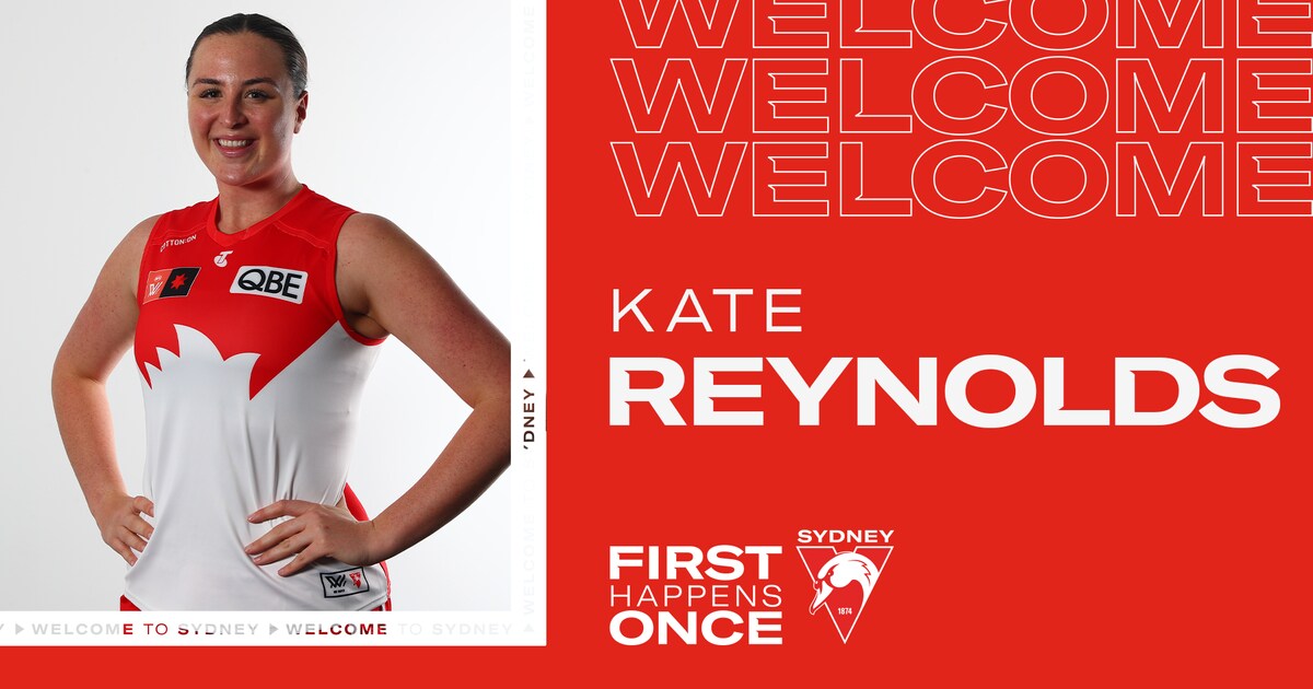 Welcome Kate Reynolds