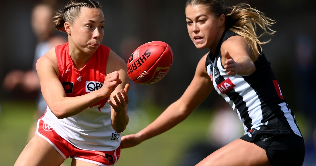 AFLW: Swans defeated by clinical Magpies