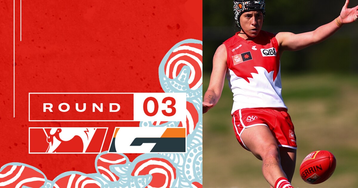 AFLW's first Marn Grook at the SCG - 2:40pm this Saturday!