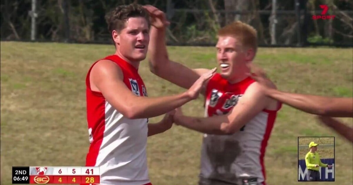 VFL Showreel, SF: Hayden McLean highlights