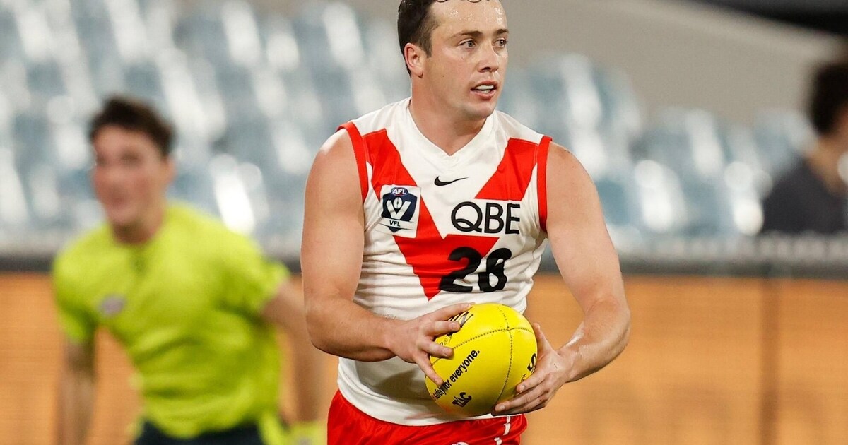 Three Swans named in VFL Team of the Year