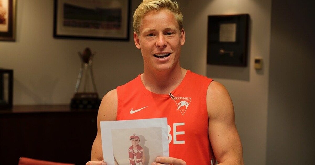 Swans receive letters from young fan Riley
