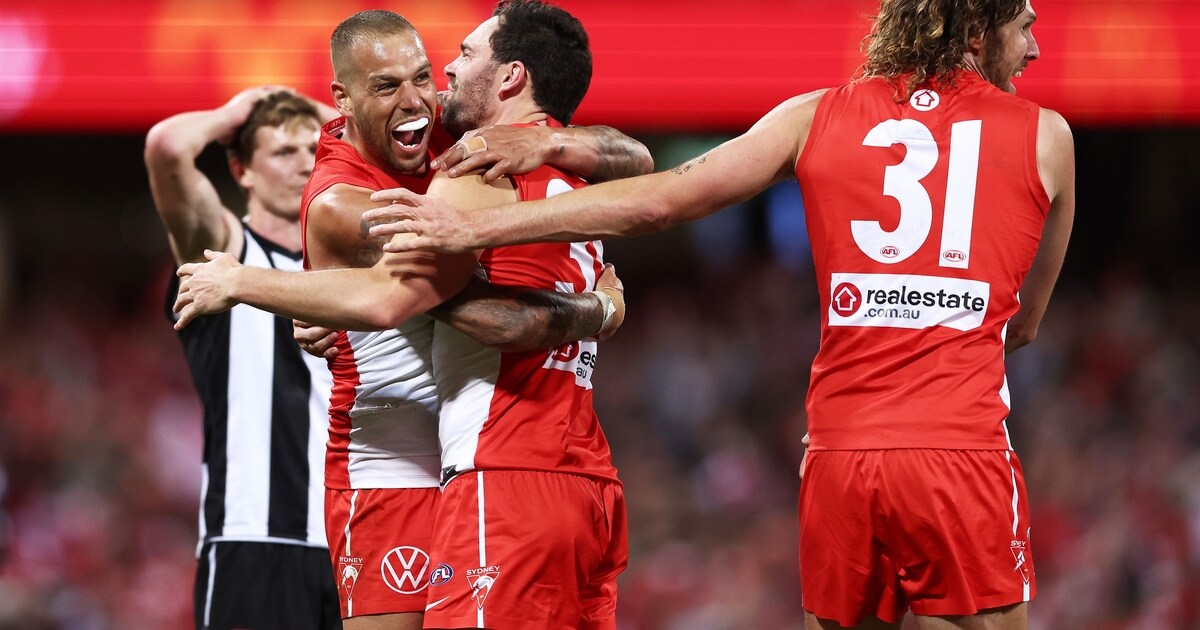 Swans book spot in Grand Final