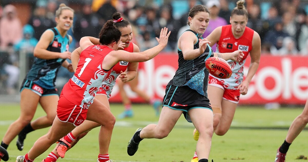 Swans feel the power of Port