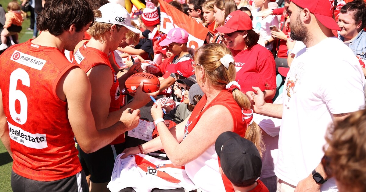 Grand Final Week - Open Training 200922