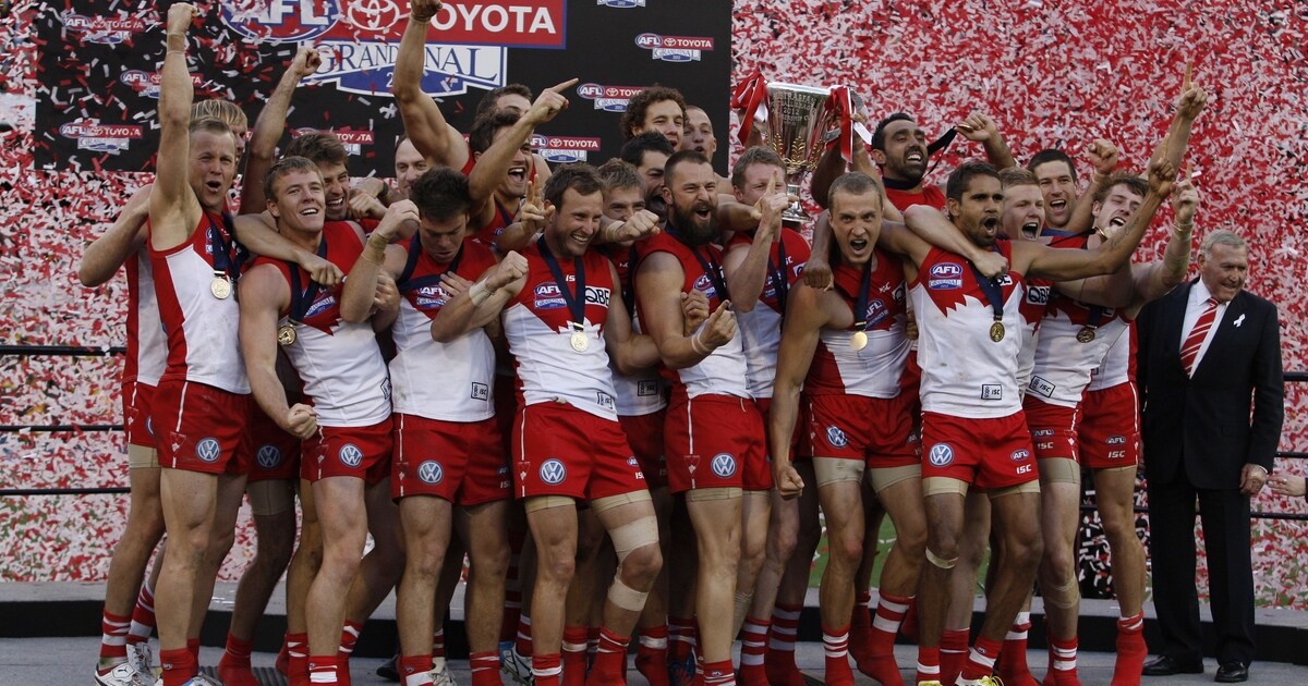 Remember When .. 2012 Grand Final