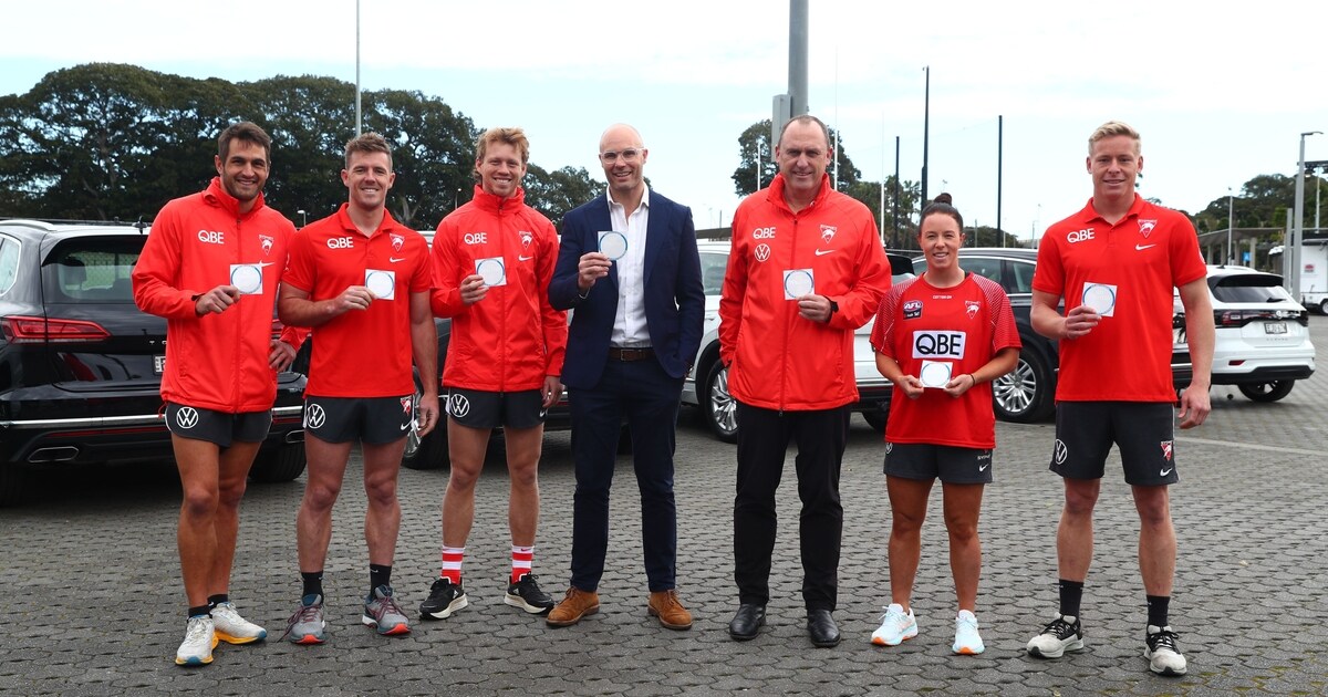 Volkswagen helps the Swans Go Neutral