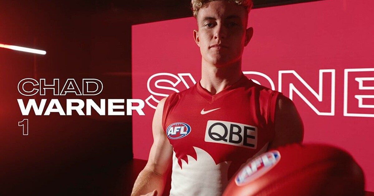 2022 Club Champion - Adam Goodes Trophy winner Chad Warner highlights