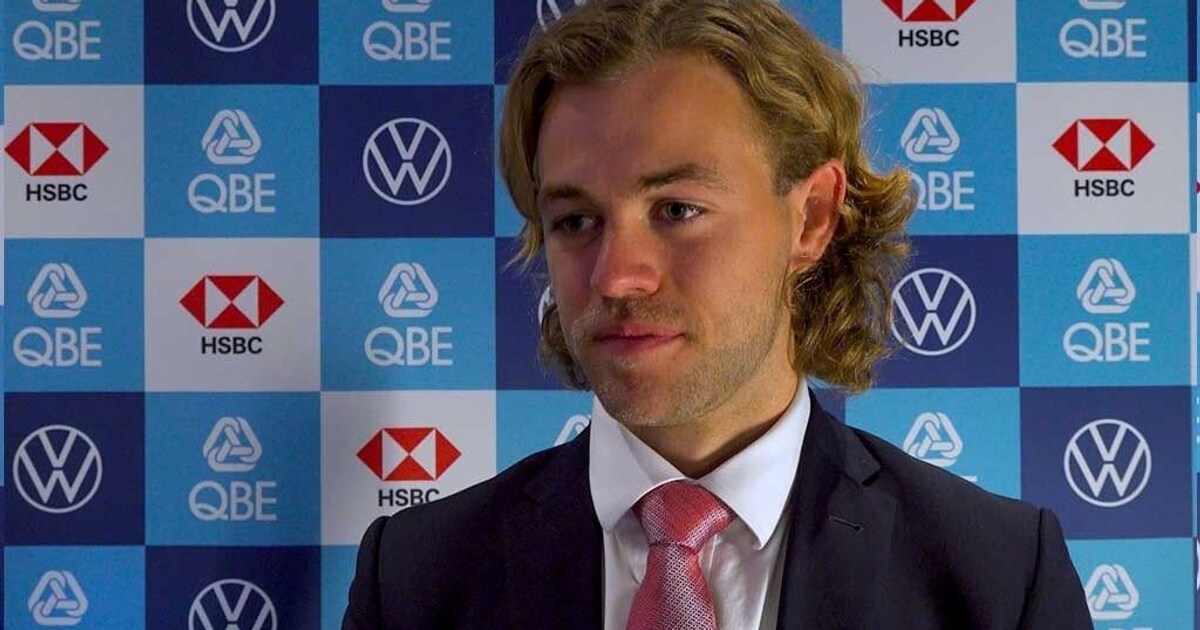 2022 Peter Bedford Trophy - James Rowbottom