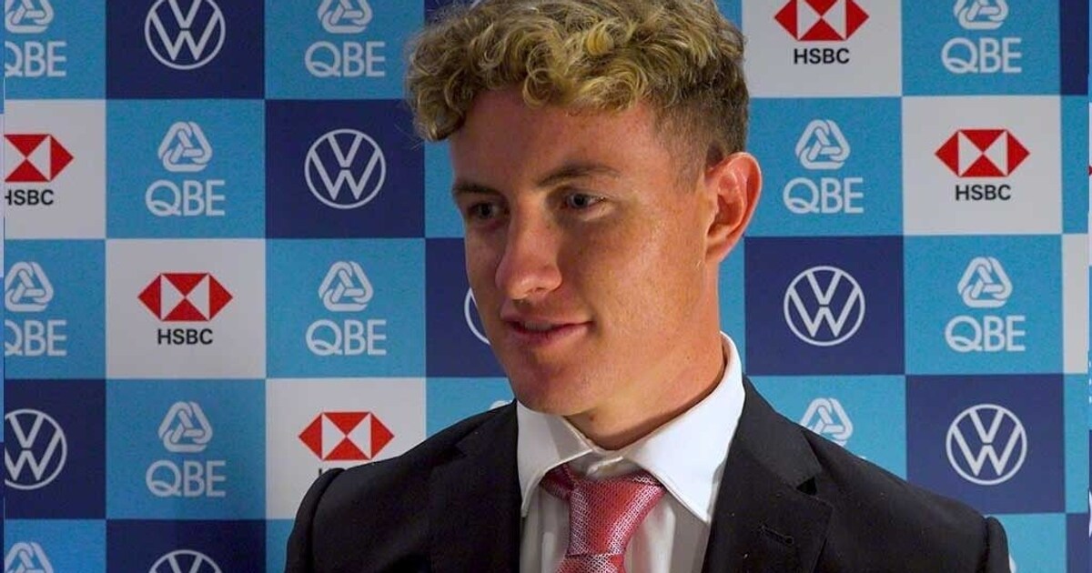 2022 Adam Goodes Trophy - Chad Warner