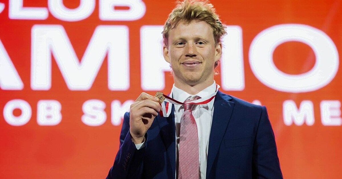 2022 Club Champion - Bob Skilton Medallist Callum Mills acceptance speech