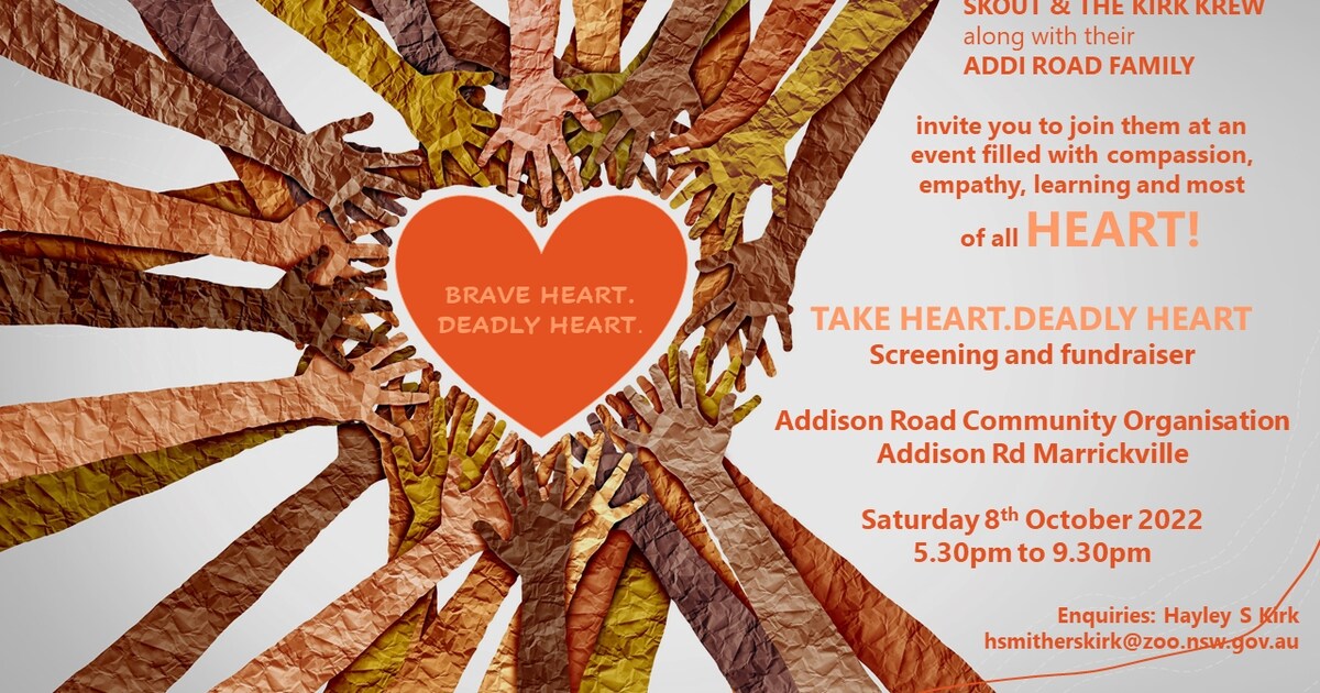 THIS BRAVE HEART. THIS DEADLY HEART.